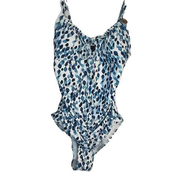 Nip Tuck | Swim | Nip Tuck Swim Peta Plunge Monica One Piece Tummy ...